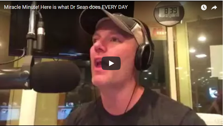 Miracle Minute: Here is what Dr. Sean does EVERY DAY - McCaffrey Health