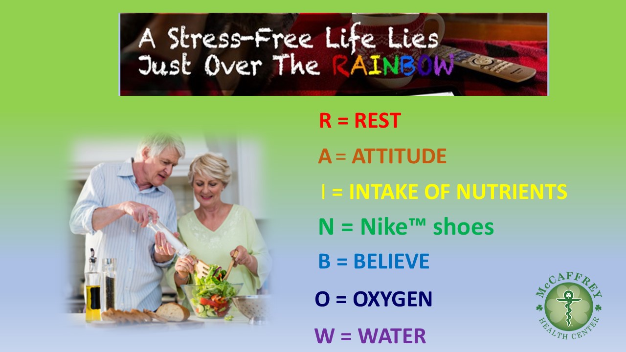 Getting Rid of Stress - McCaffrey Health